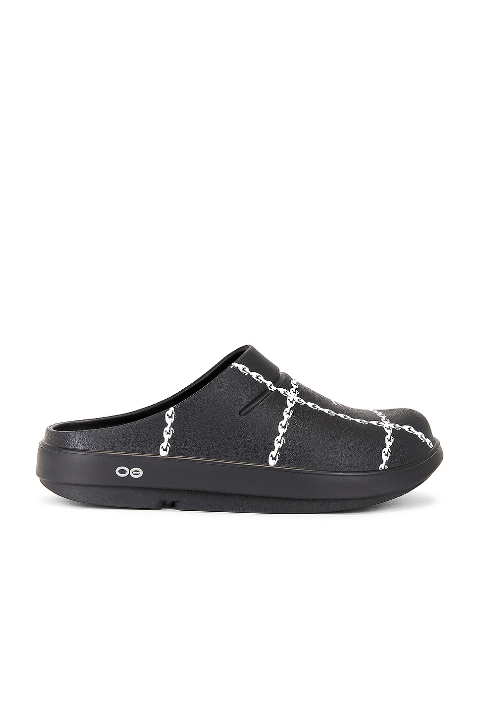 靴 UNDERCOVER x OOFOS Undercoverism X Oofos Clog In Black In Black Base - 44% Off
